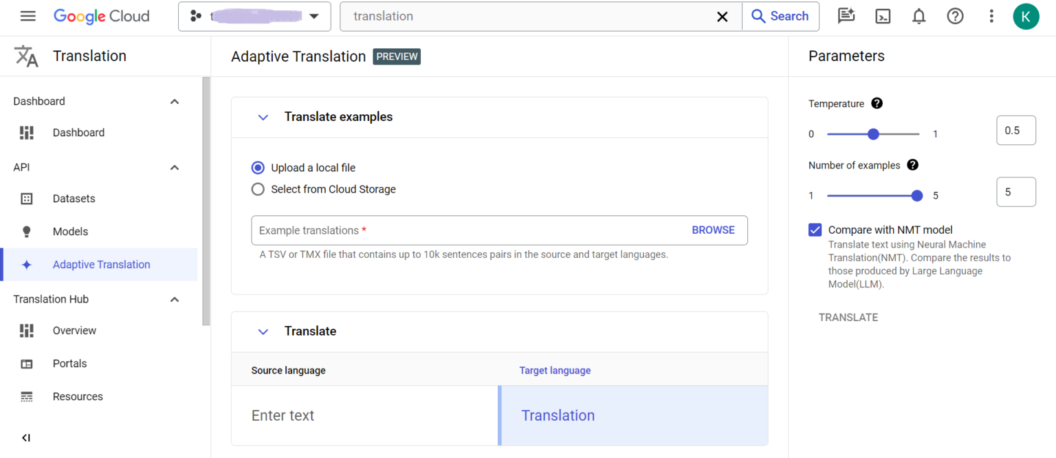 How to add Google Adaptive Translation to CAT-tools and TMS